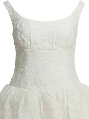 SELF-PORTRAIT Lace Flared Dress