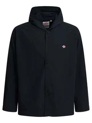 DANTON Lightweight 'tusser' Jacket - Grey