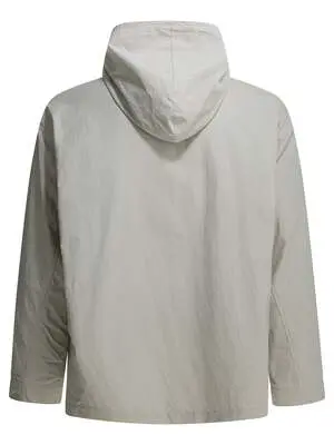 DANTON Lightweight 'tusser' Jacket - Grey