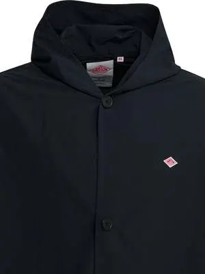 DANTON Lightweight 'tusser' Jacket - Grey