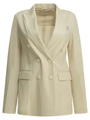 CIRCOLO 1901 Jackets & Coats - Beige