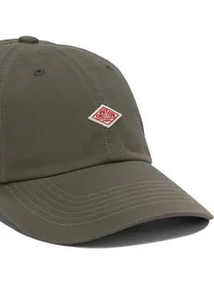 DANTON Baseball Cap With Logo - Grey