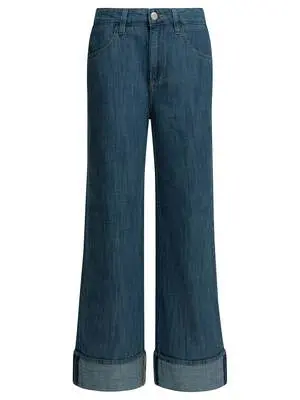 SHAFT JEANS Roll Japan Flared Jeans