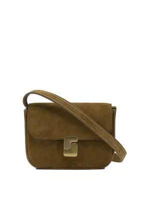 Soeur Small 'bell' Crossbody Bag - Brown