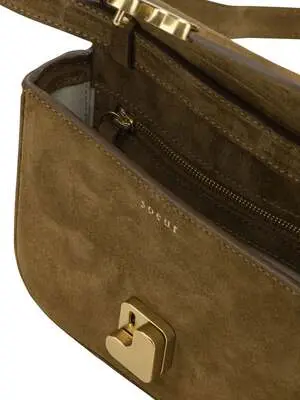 Soeur Small 'bell' Crossbody Bag - Brown