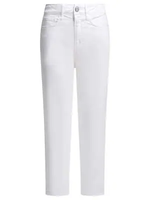 SHAFT JEANS Stretch Straight Leg Jeans