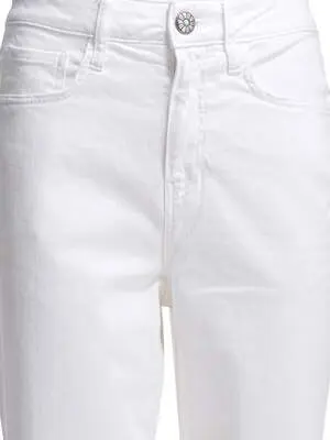 SHAFT JEANS Stretch Straight Leg Jeans