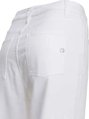 SHAFT JEANS Stretch Straight Leg Jeans
