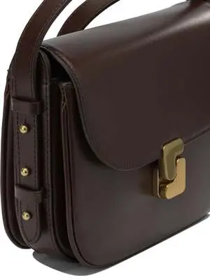 Soeur Bellissima Small Crossbody Bag - Brown