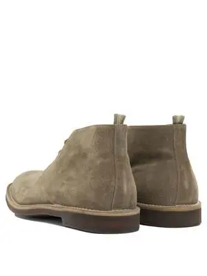 Officine Creative Suede Chukka Brogues
