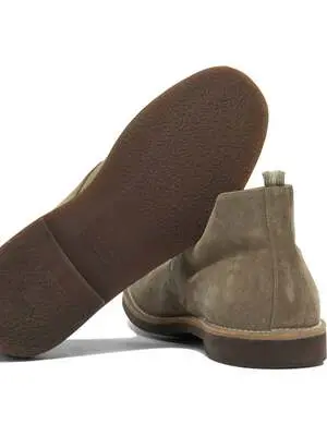 Officine Creative Suede Chukka Brogues