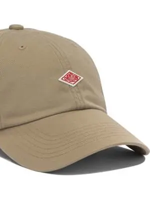 DANTON Logo Baseball Cap - Beige