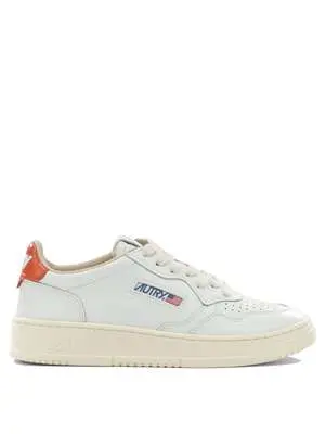 AUTRY Leather Low-top Sneakers - White