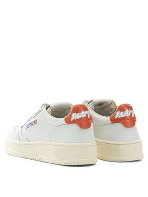 AUTRY Leather Low-top Sneakers - White