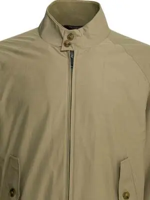 BARACUTA G9 Harrington Bomber Jacket - Green