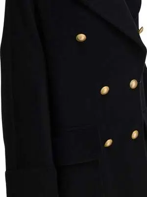 Tagliatore Virgin Wool Double-breasted Coat