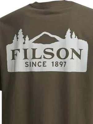Filson Frontier' Crewneck T Shirt