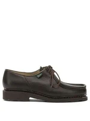 Paraboot Contrast Stitching Shoes For Women