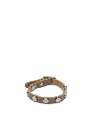 Our Legacy Flower Bracelet - Beige