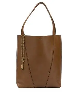 Chloé Spin Small Shoulder Bag - Brown