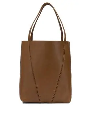 Chloé Spin Small Shoulder Bag - Brown