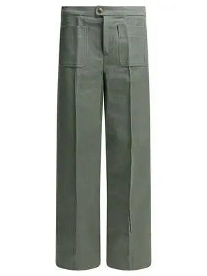 Soeur Harry Casual Pants - Green