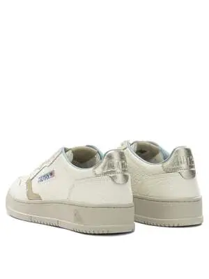 AUTRY Medalist Low Sponge Sneakers - Beige