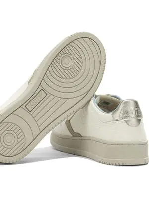 AUTRY Medalist Low Sponge Sneakers - Beige