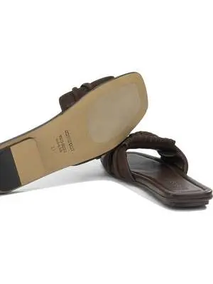 POMME D'OR Leather Slide