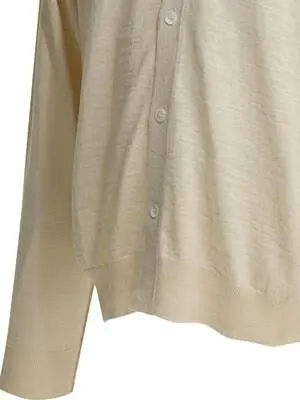 MFPEN Formal Cardigan - White