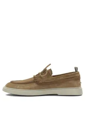 Officine Creative Bones 013 Lace-up Loafers - Brown