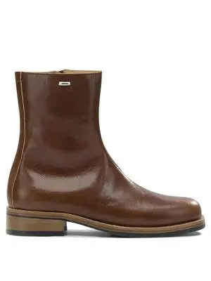 Our Legacy Silver Tone Boots For Men