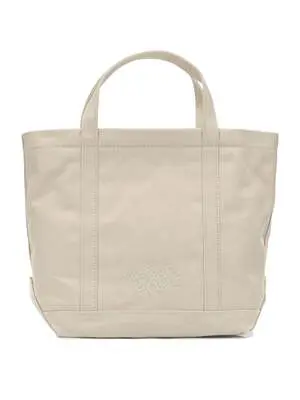 Maison Kitsuné Fox Head Medium Handbag - White