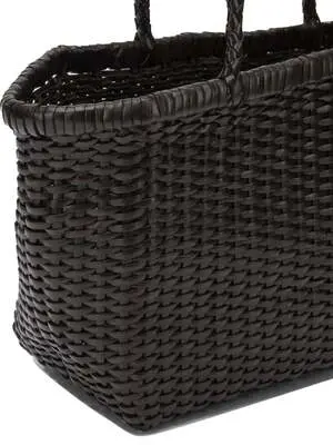 Dragon Diffusion B Weave Small Shoulder Bag