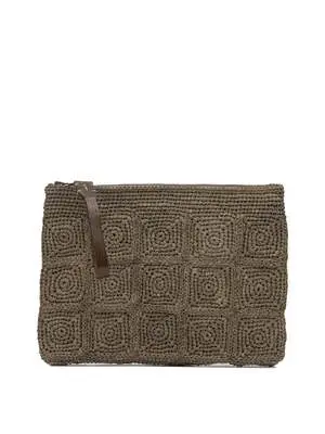 IBELIV Clutches 30x22 Cm - Brown