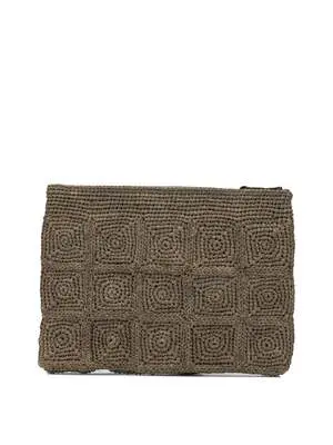 IBELIV Clutches 30x22 Cm - Brown