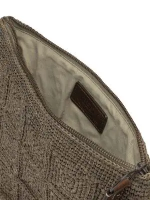IBELIV Clutches 30x22 Cm - Brown