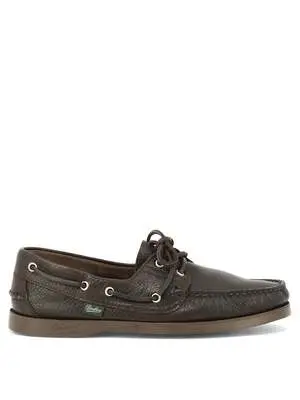 Paraboot Barth Marine Lace-up Loafers - Brown