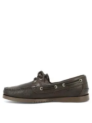 Paraboot Barth Marine Lace-up Loafers - Brown