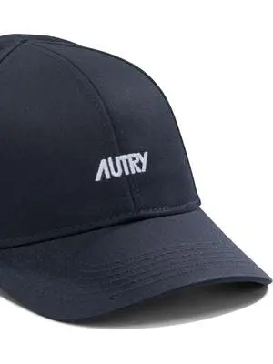 AUTRY Logo Baseball Cap - Blue