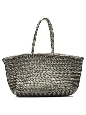 Dragon Diffusion Triple Jump Medium Shoulder Bag - Silver