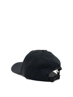Moncler Logo Baseball Cap - Black