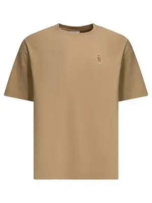 Maison Kitsuné T Shirts - Beige