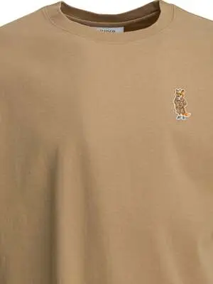 Maison Kitsuné T Shirts - Beige