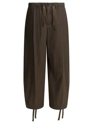 Sacai Casual Pants - Brown