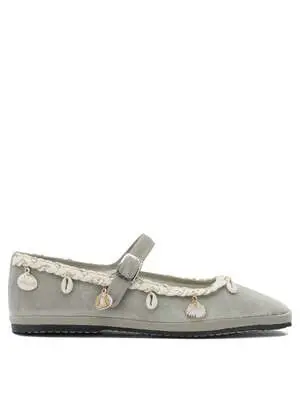 Toujours Lou Lou Ballerinas - Beige