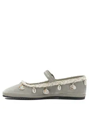 Toujours Lou Lou Ballerinas - Beige