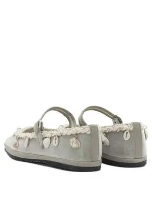 Toujours Lou Lou Ballerinas - Beige