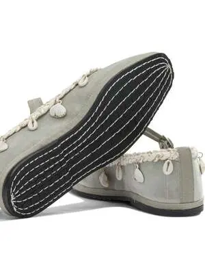 Toujours Lou Lou Ballerinas - Beige