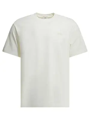 AUTRY Crew Neck T Shirt With Logo - White